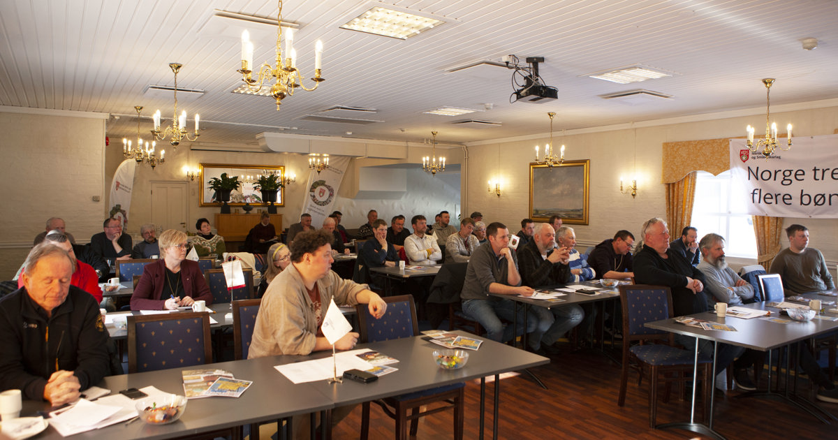 Stig Arild Helgesen gjenvalgt som leder i Rogaland Bonde- og ...